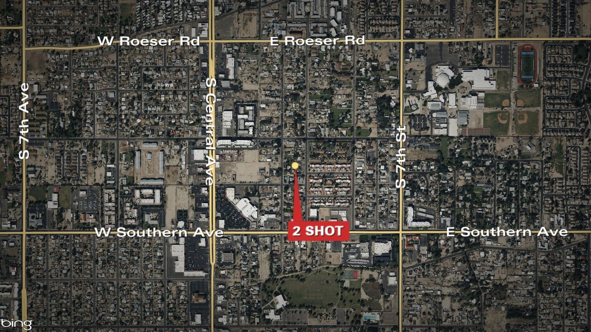 Driver shot on Loop 202 San Tan Freeway, expected to survive