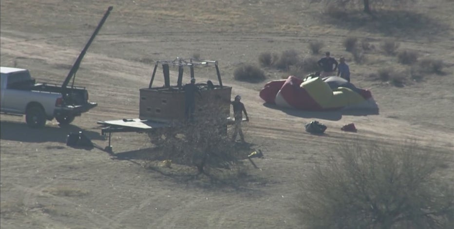 Deadly hot air balloon crash in Eloy: NTSB releases update on tragedy ...