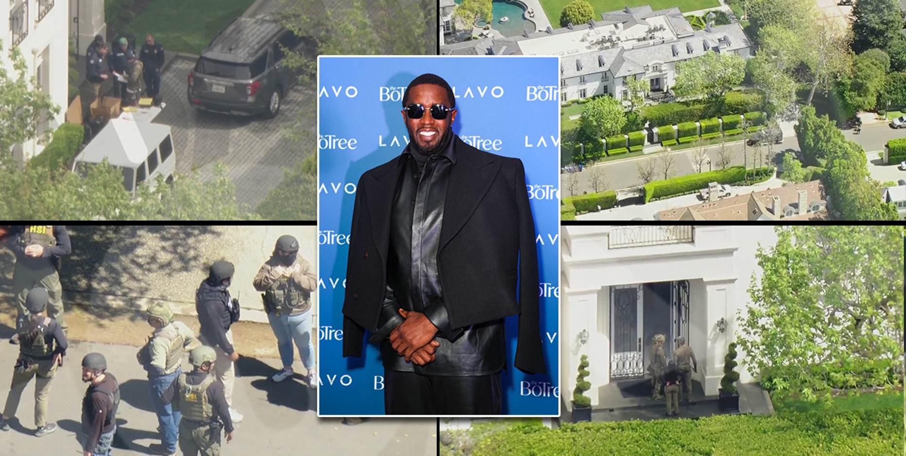 Diddy's home raided; police officer shot while on duty has been fired ...