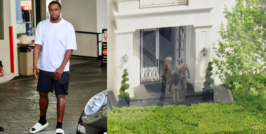 Diddy home raid latest; teacher accused of filming teens ...