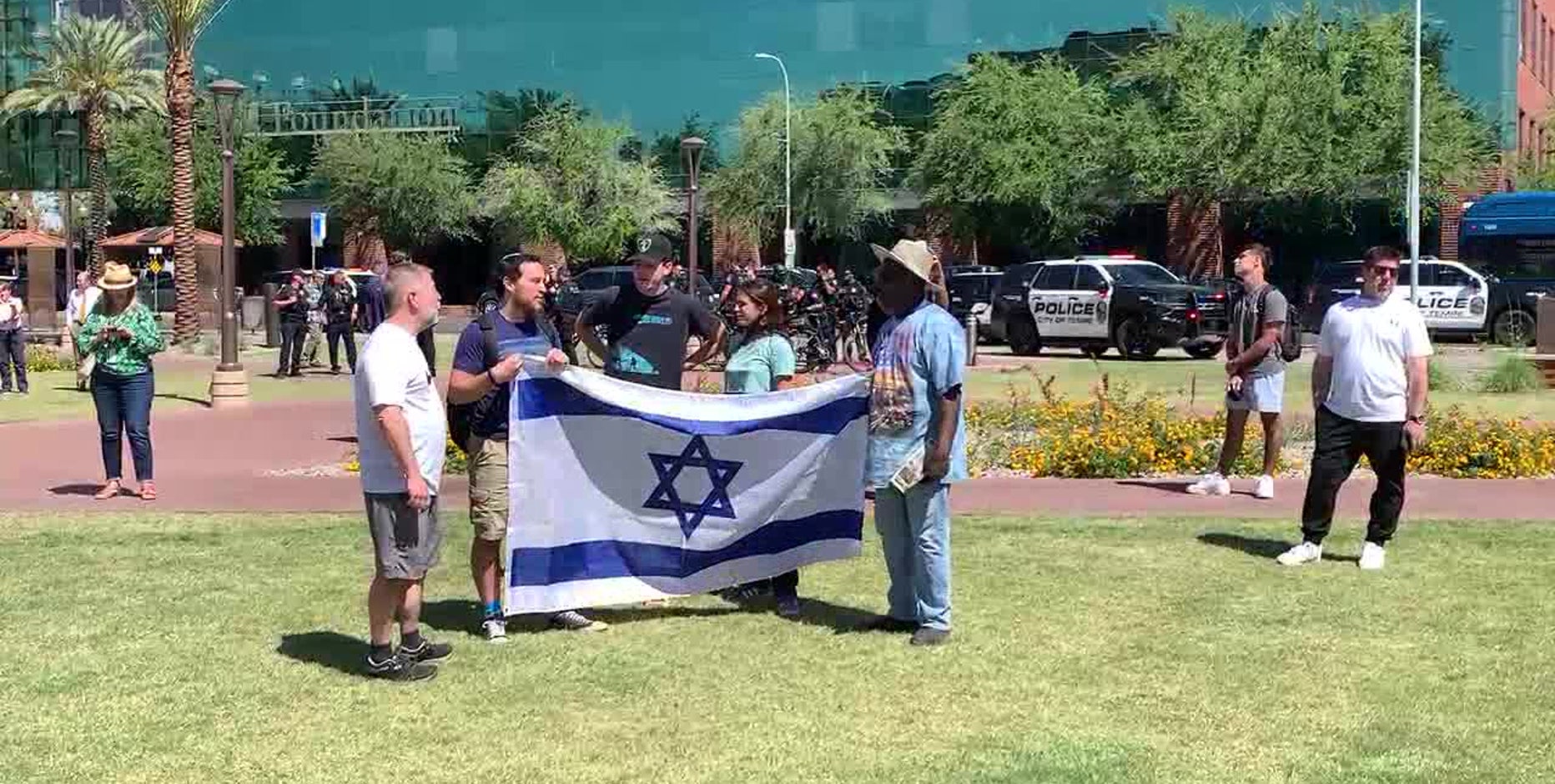 Protesters at ASU hold press conference doubling down on demands for ...