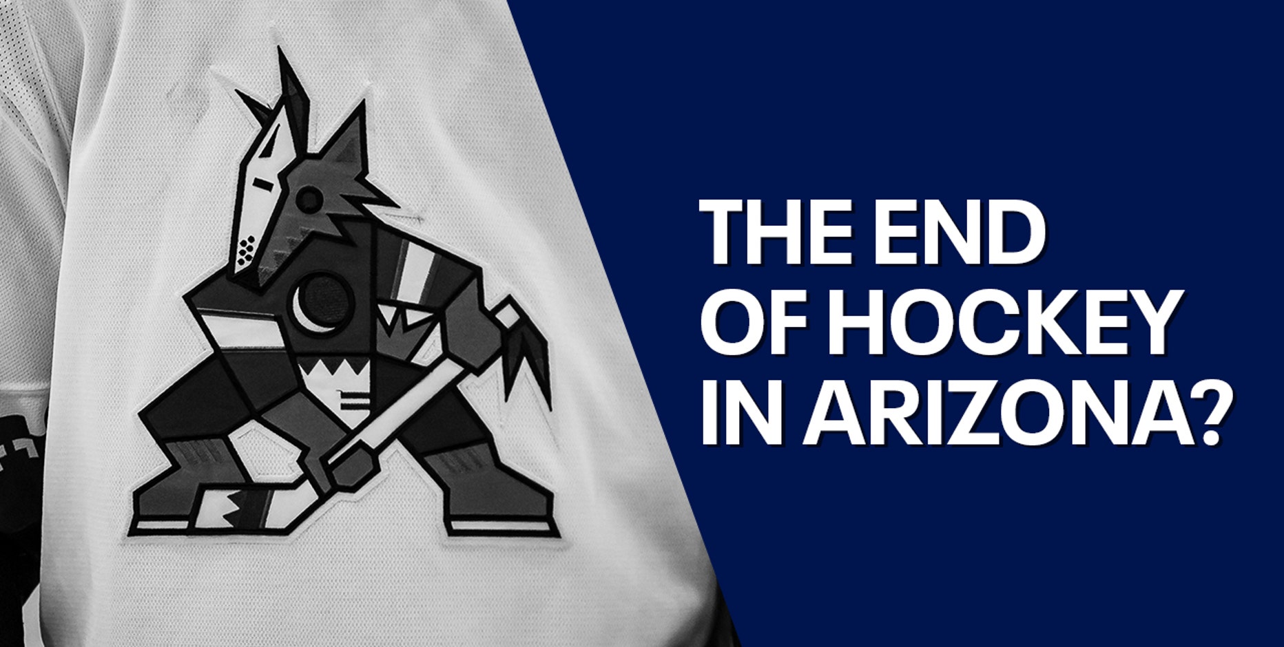 Arizona Coyotes: Fans gather for what could be the team's last AZ home ...