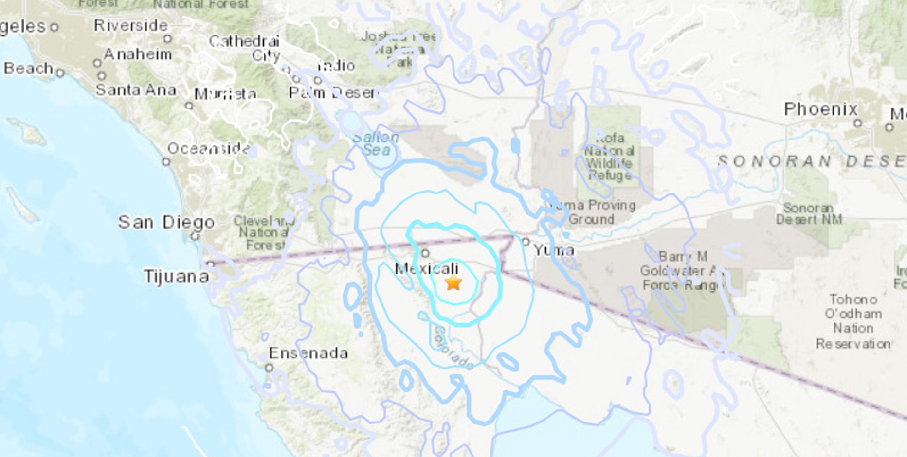 Earthquake felt in Arizona; Colorado murder suspects arrested l Morning ...
