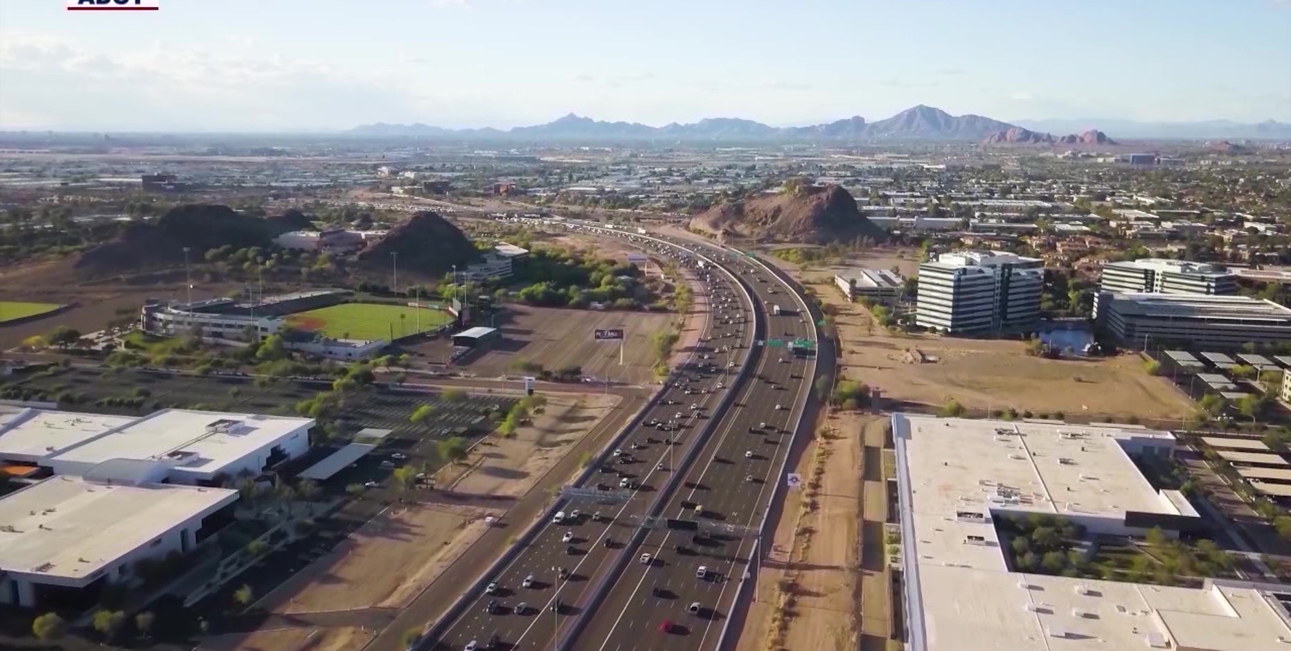 New lanes open on Interstate 10 as Broadway Curve Improvement Project ...