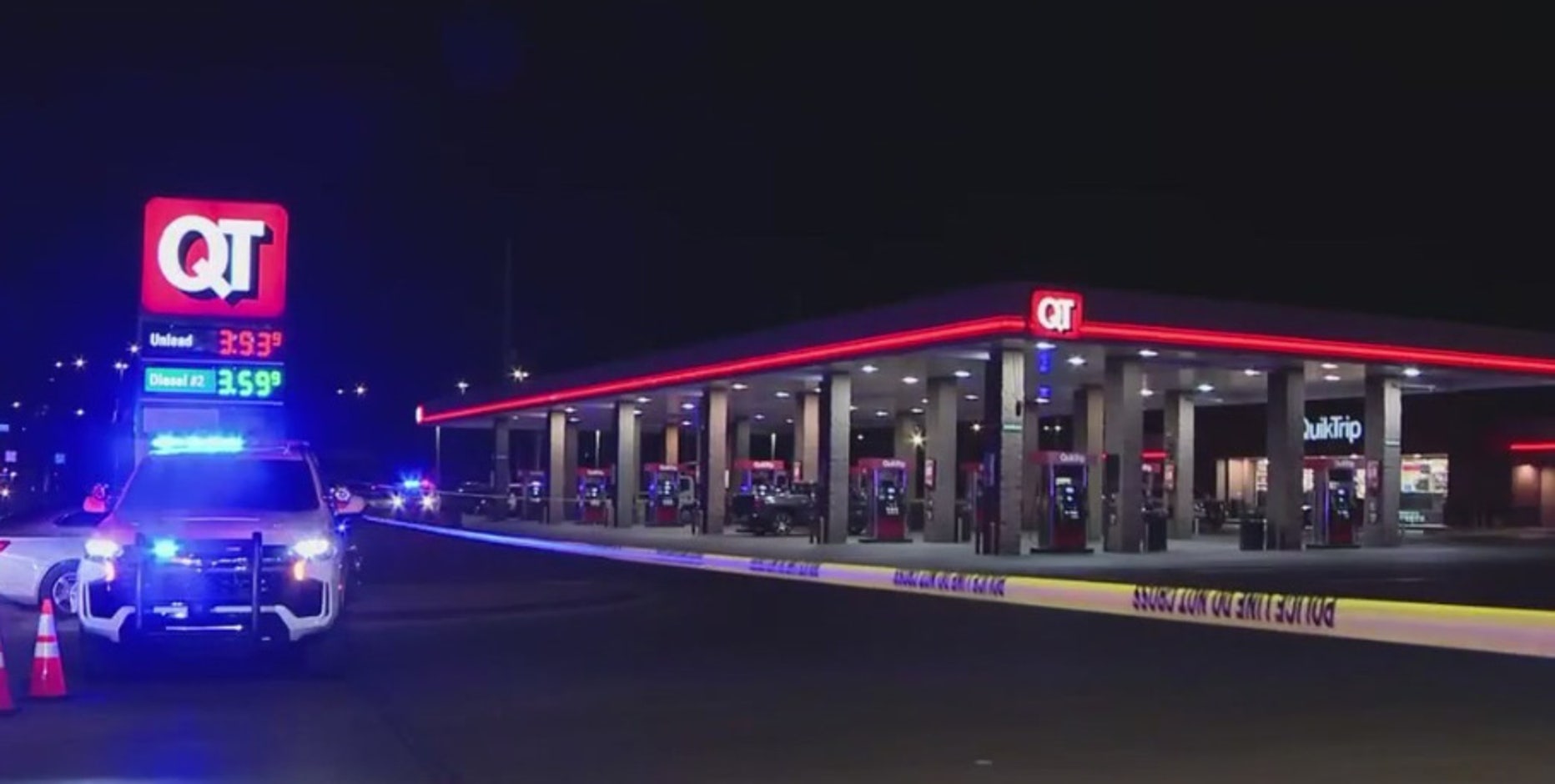 QuikTrip security worker hurt in shooting, suspect arrested | FOX 10 ...