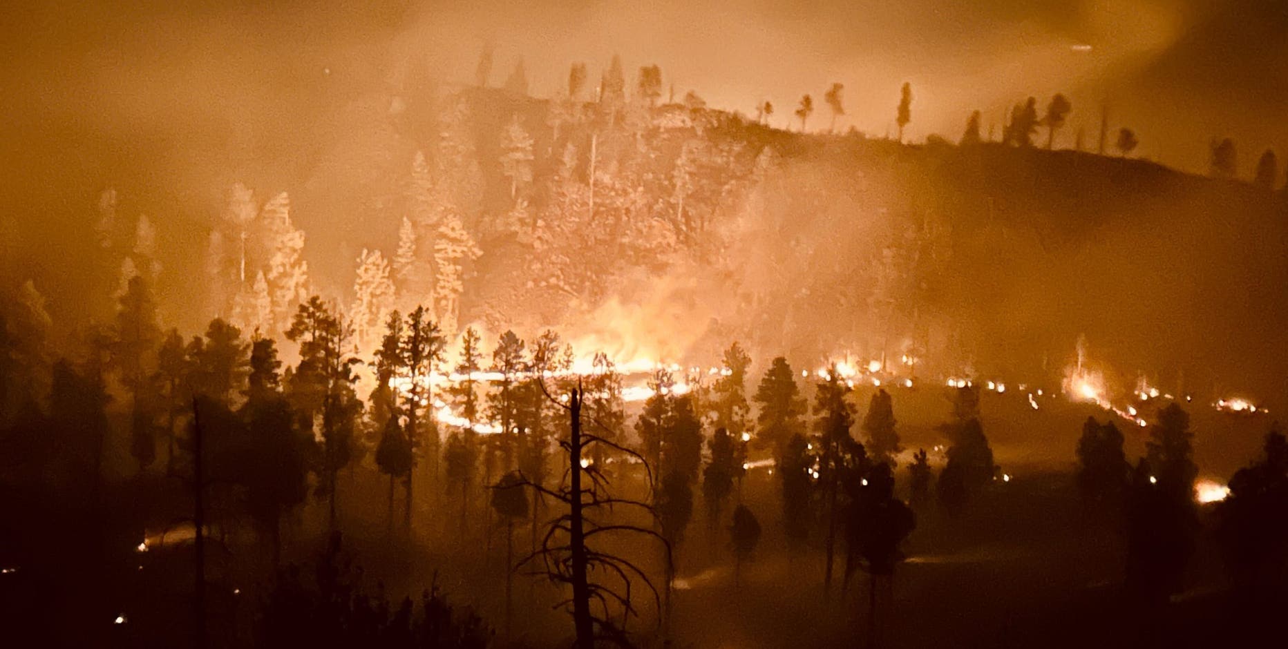 Greer Fire burns in eastern Arizona; Menendez Brothers eligible for ...
