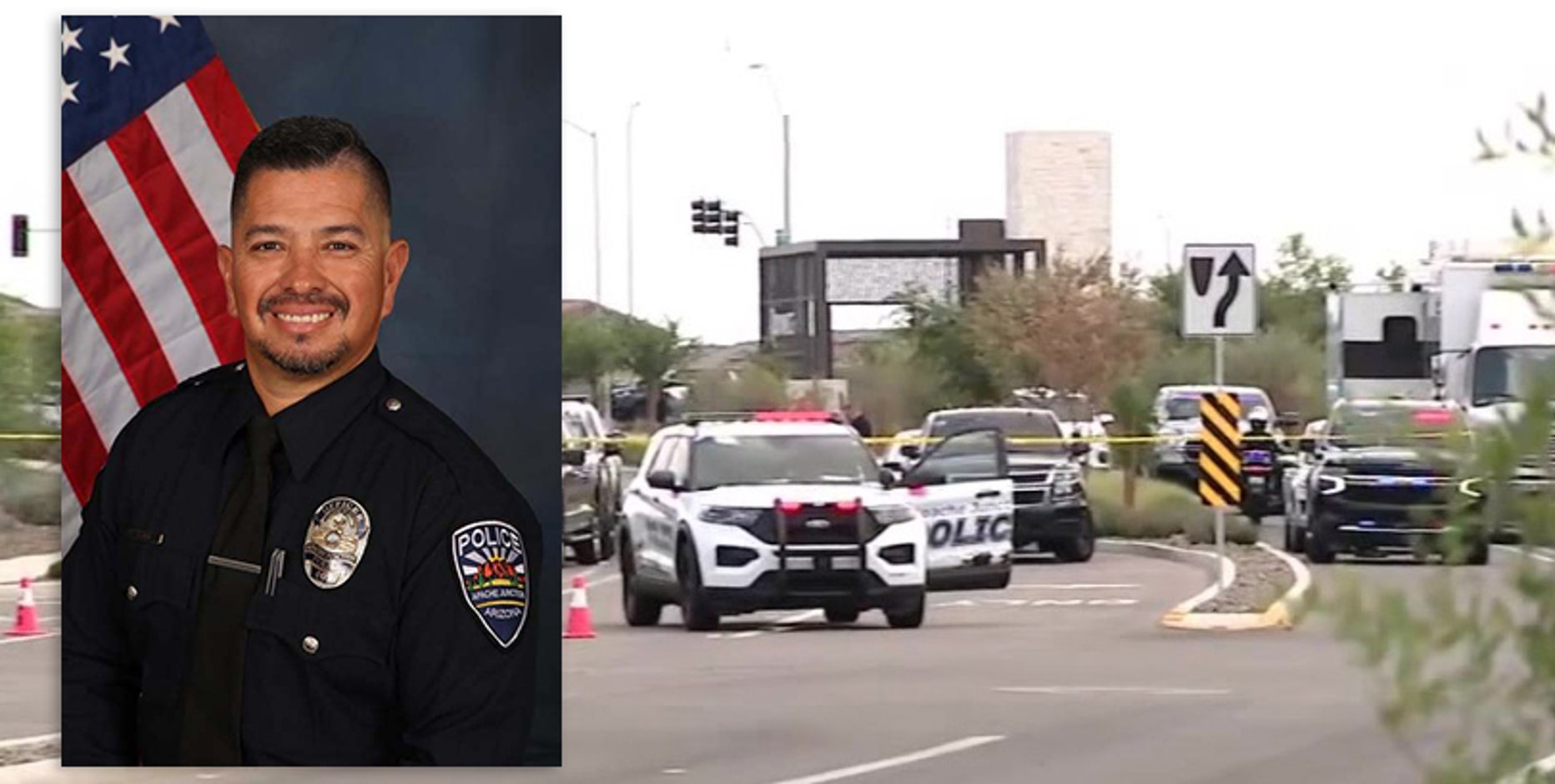 Apache Junction Police officer badly hurt; 'Doomsday mom' sick in court | Nightly Roundup | FOX ...