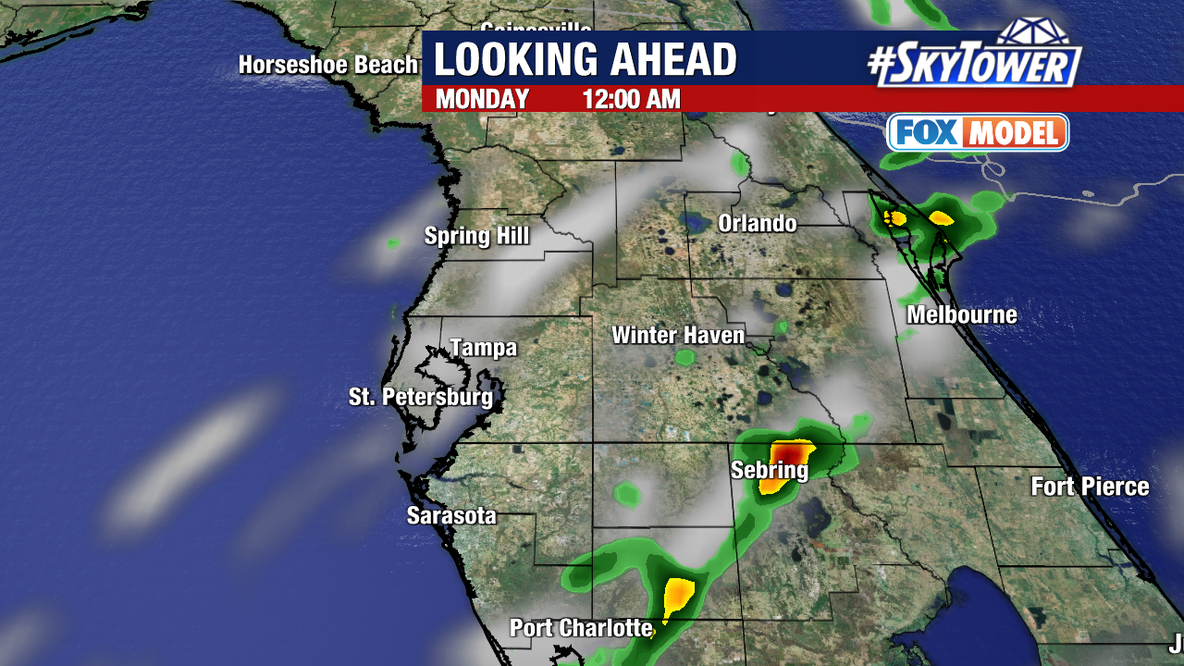SkyTower Radar: Pasco County | FOX 13 Tampa Bay