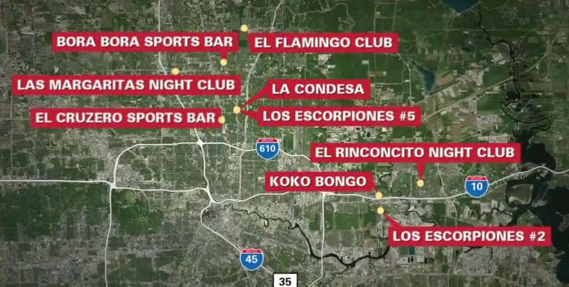 9 Houston bars given 90-day suspension after 84 human trafficking ...