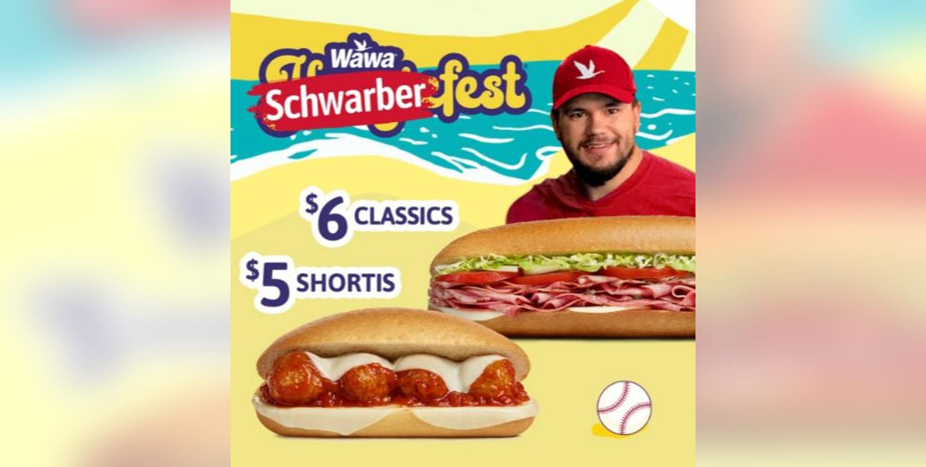 ‘SchwarberFest’ is back! Wawa celebrates Phillies Wild Card series with ...