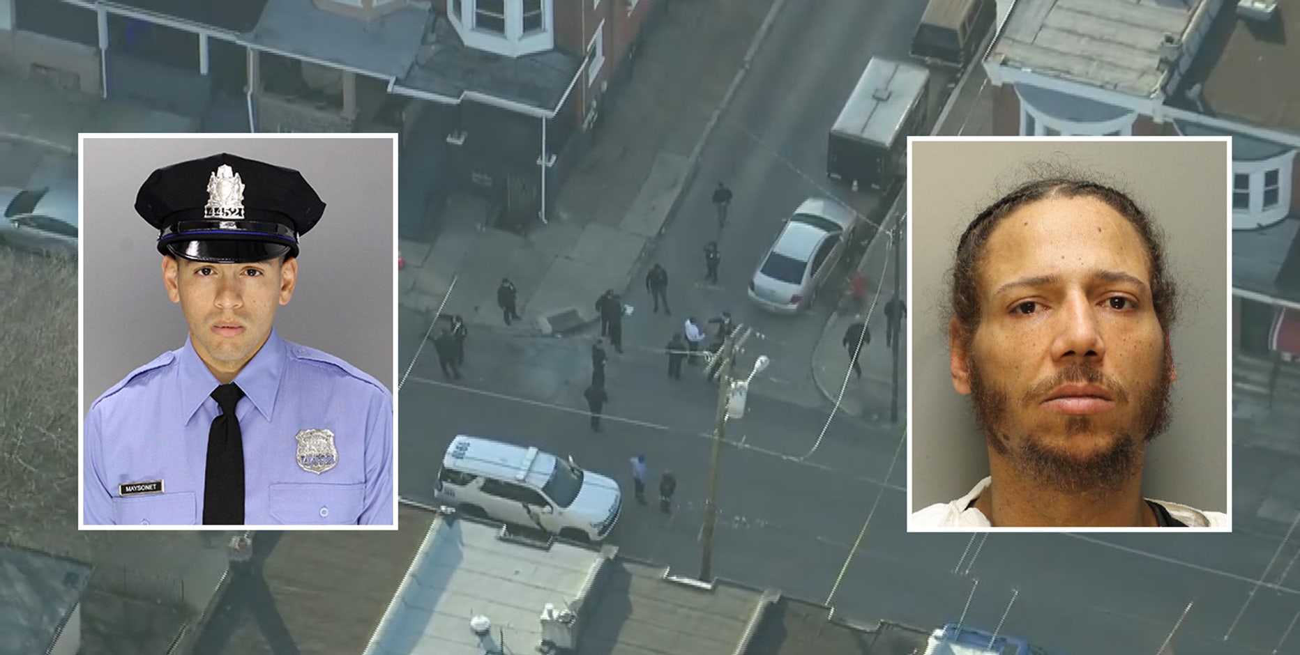 Philadelphia police officer wounded in line-of-duty shooting remains ...