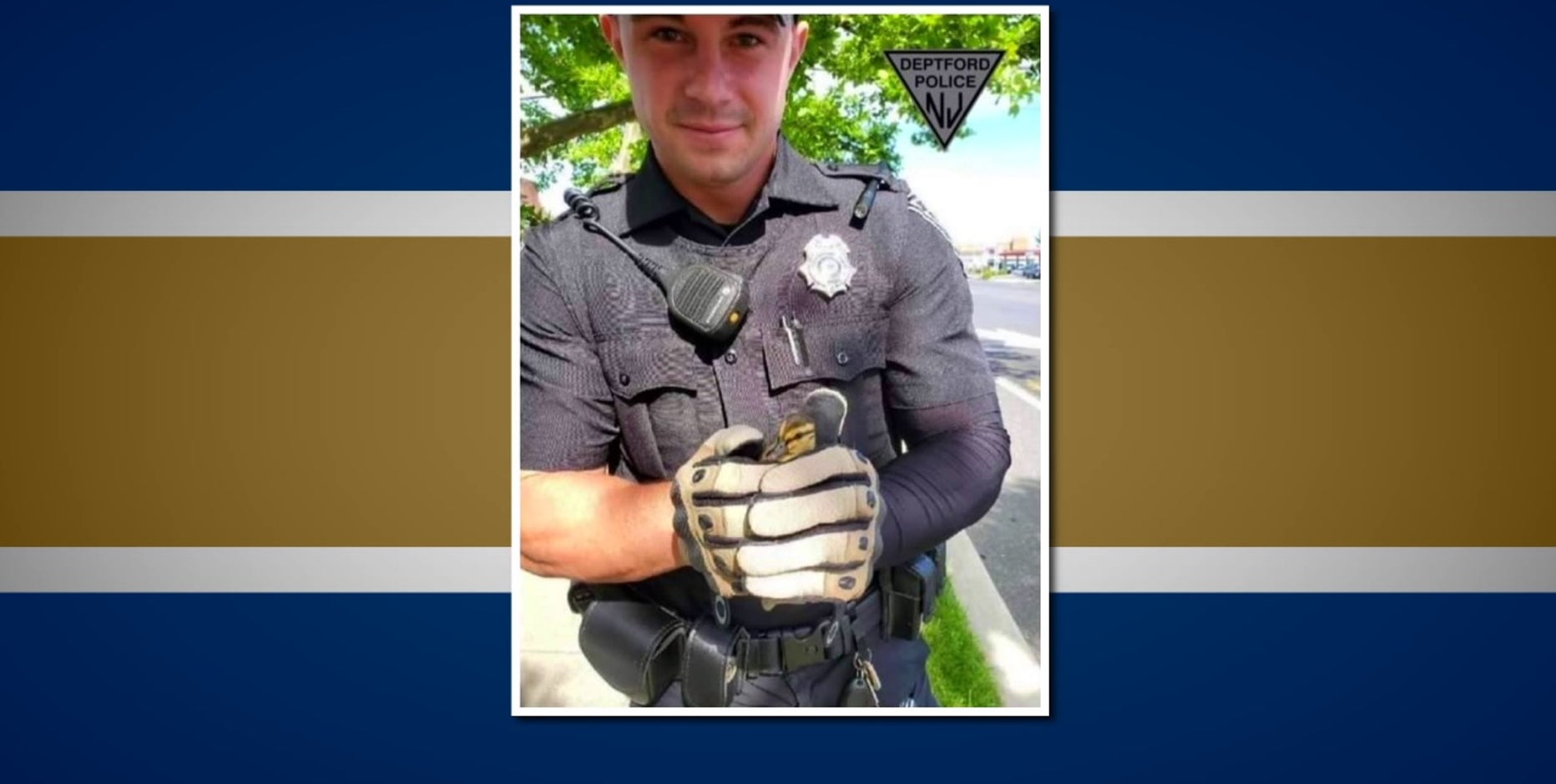 South Jersey officer killed in line of duty shooting honored | FOX 29 ...