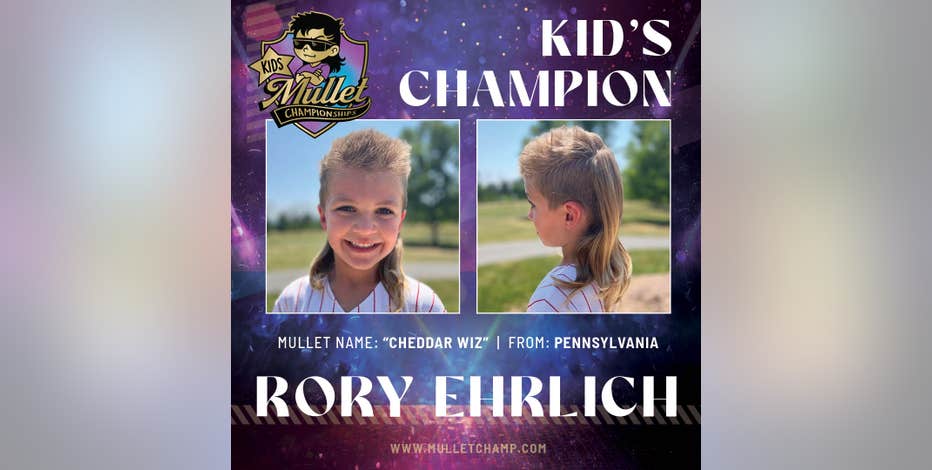 Kids Mullet Champion: Pennsylvania boy, 6, surprised with dream alpacas ...