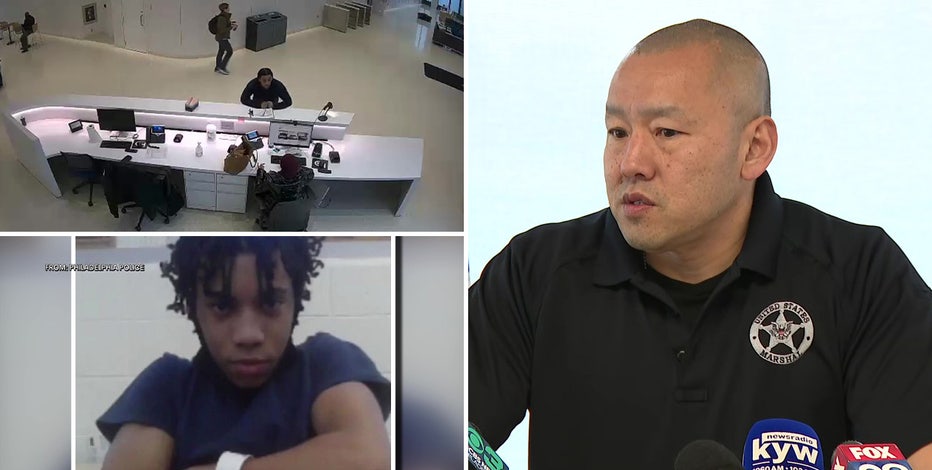 Shane Pryor: Escaped Philadelphia teen prisoner captured by US Marshals