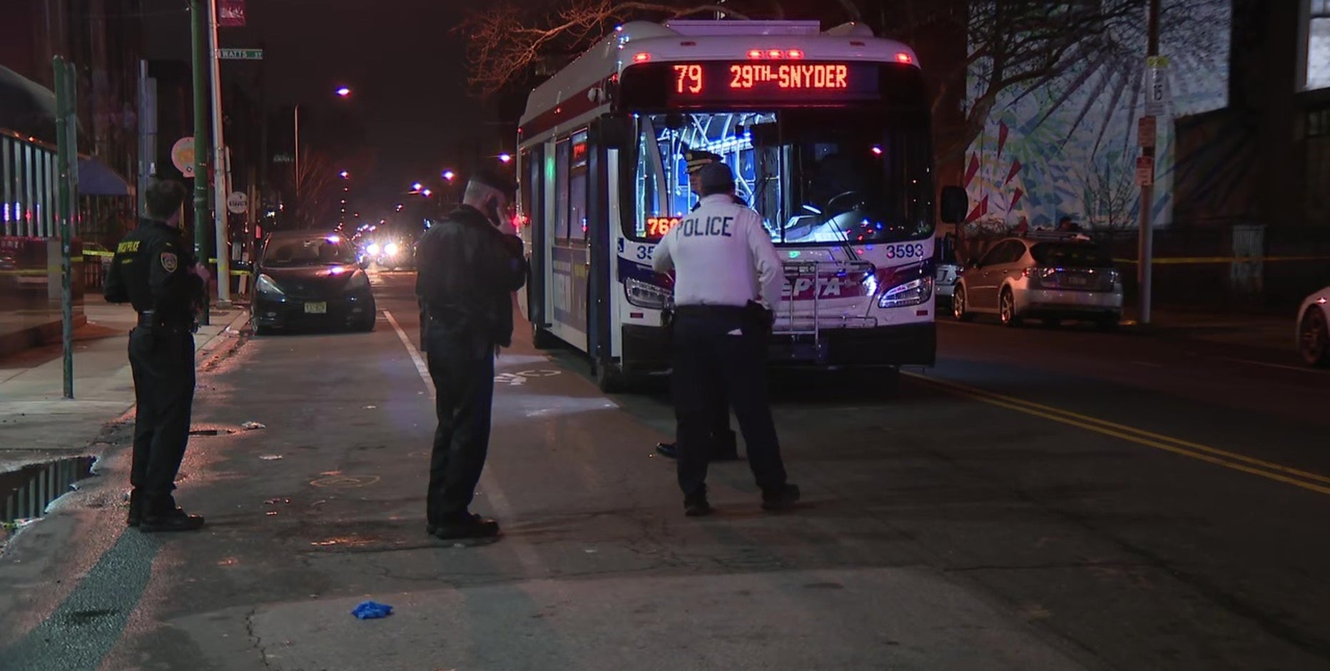Video shows deadly South Philadelphia SEPTA bus shooting | FOX 29 ...