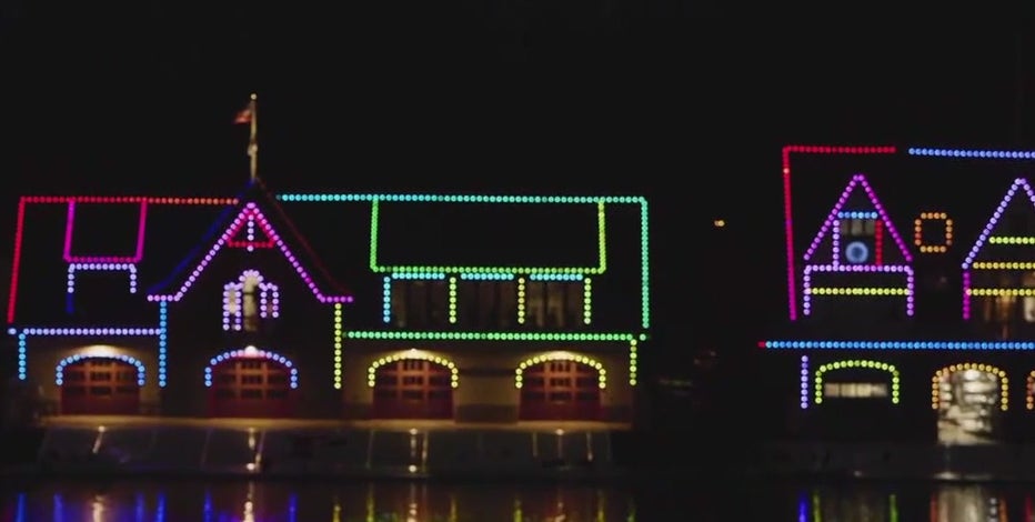 Boathouse Row shows off brilliant, new light combinations in relighting ...