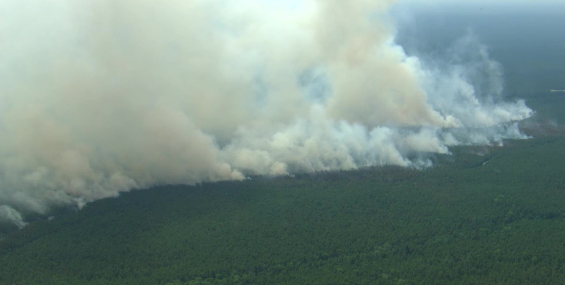 Wharton State Forest wildfire: Inside grueling conditions firefighters ...
