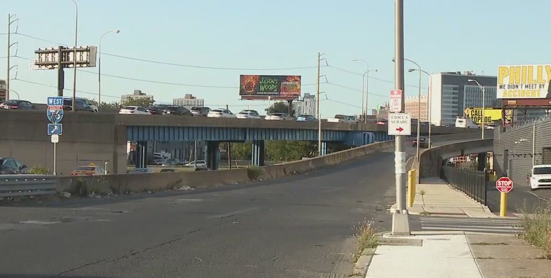 I 76 Closure Traffic Backups Begin As Highway Project Gets Underway