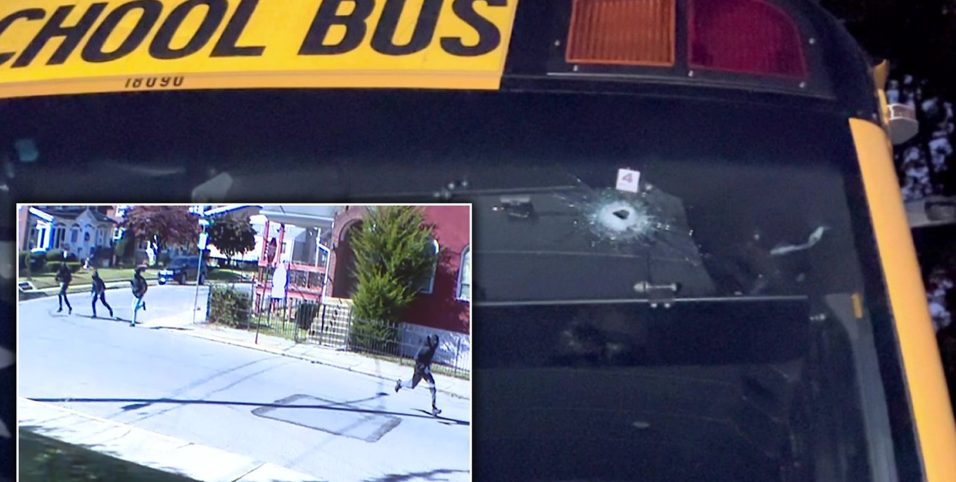 Coatesville bus shooting: Students describe chaos inside bus, as 1 ...