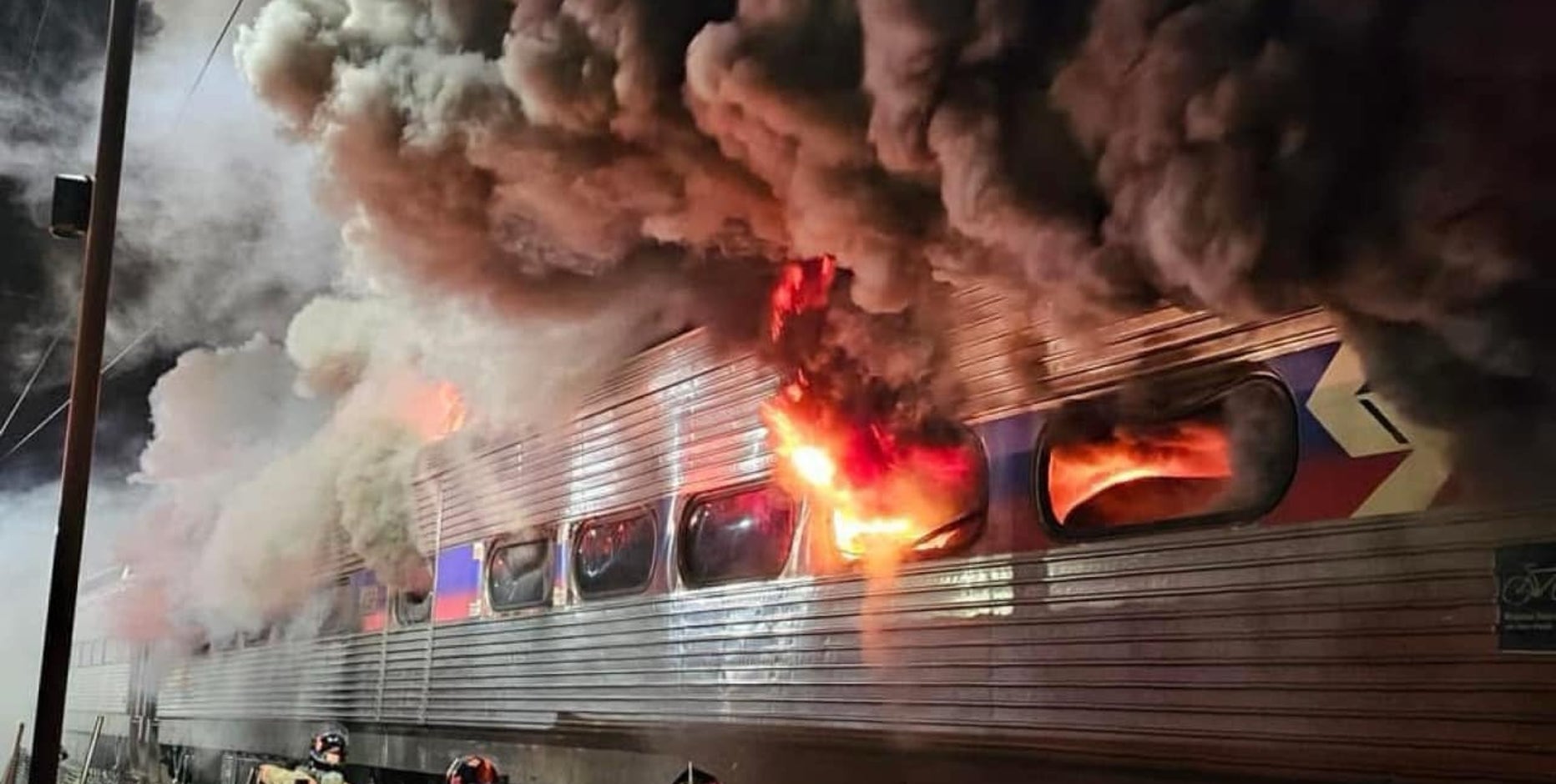 NTSB investigating after SEPTA regional rail train catches fire in ...