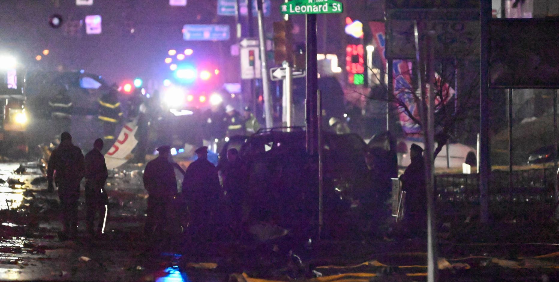 Philadelphia plane crash: 6 onboard when plane crashed in Northeast ...
