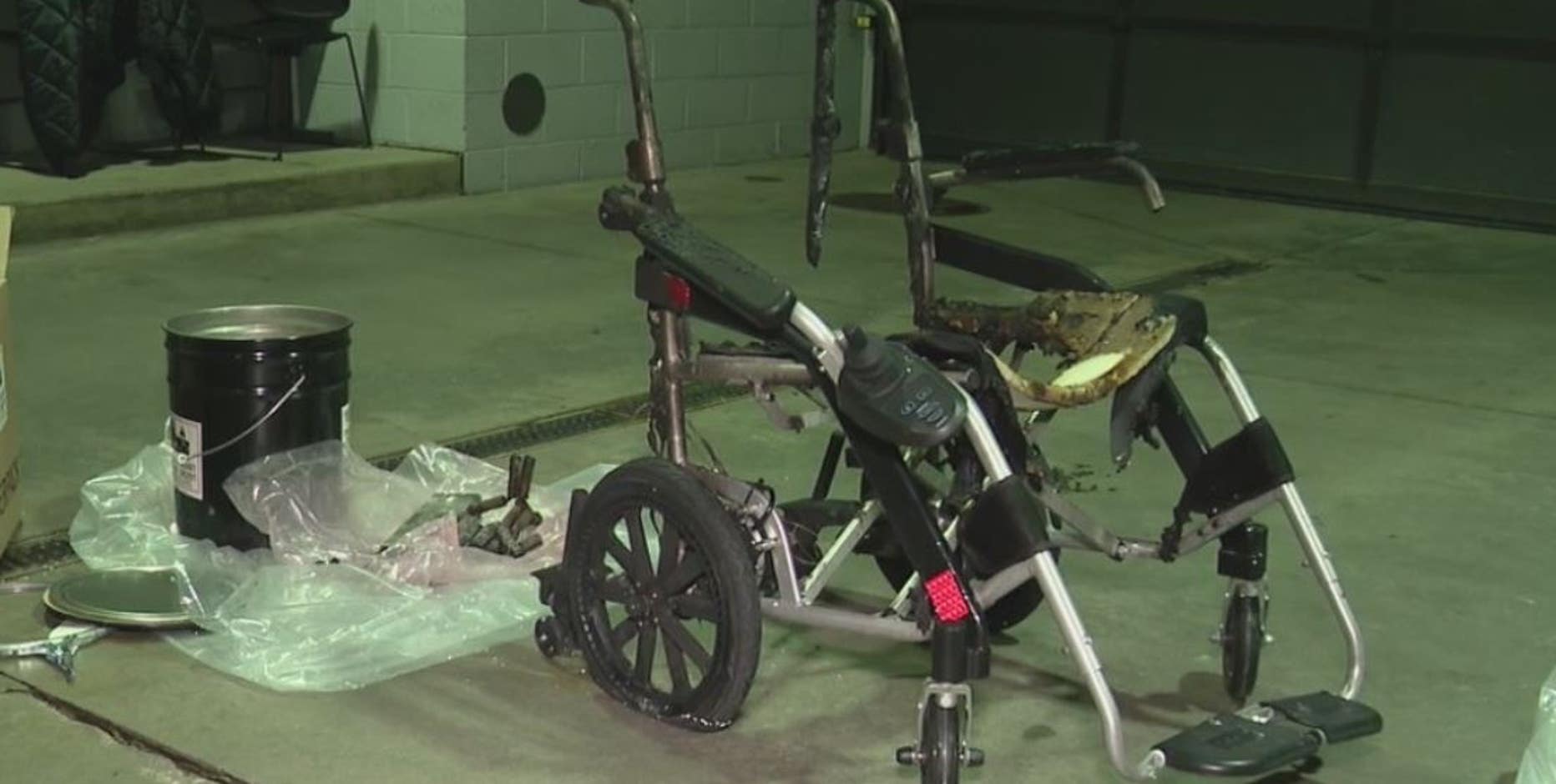 Vigil for social justice advocate • Lithium wheelchair battery sparks ...