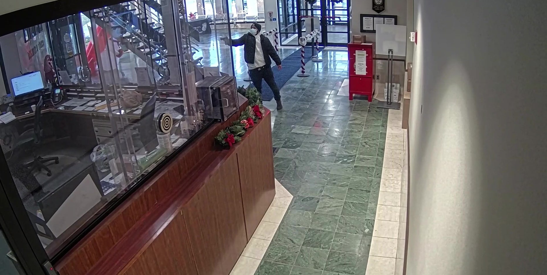 Video refutes police beating claim • CPL holder shoots robber • Video ...