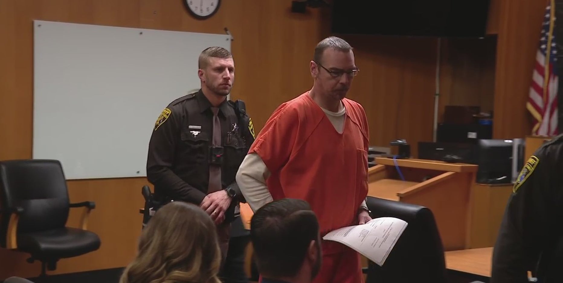 James Crumbley due in court • Couple runs over server after bill ...