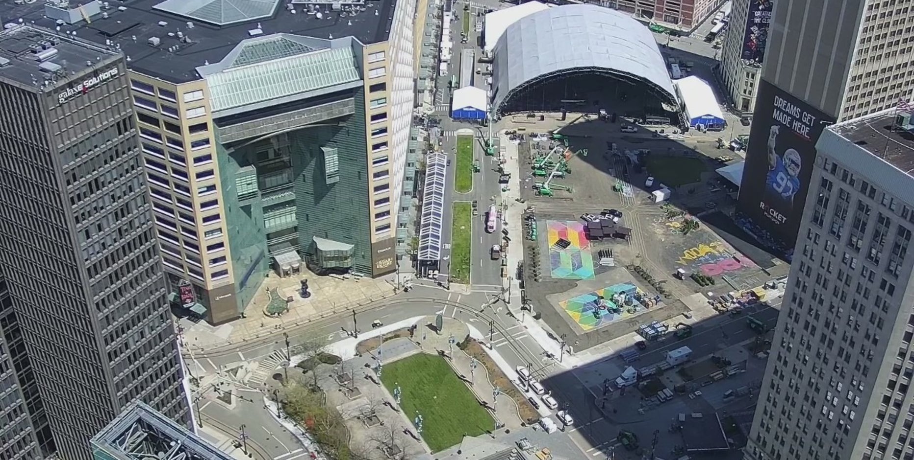 NFL Draft in Detroit: Greektown Tailgate, Draft Day in the D, Corktown ...