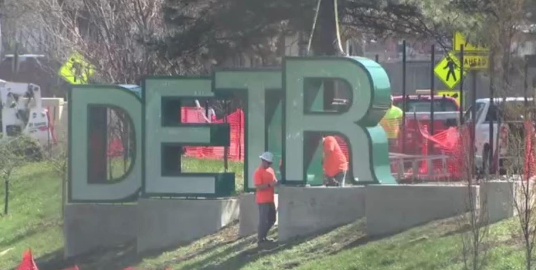 Detroit's new sign ahead of NFL Draft: Some love it, many making fun of ...