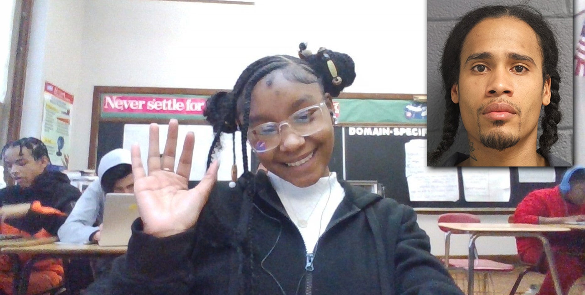 Na'Ziyah Harris' family on charges against Jarvis Butts: 'We suspected him from the beginning ...