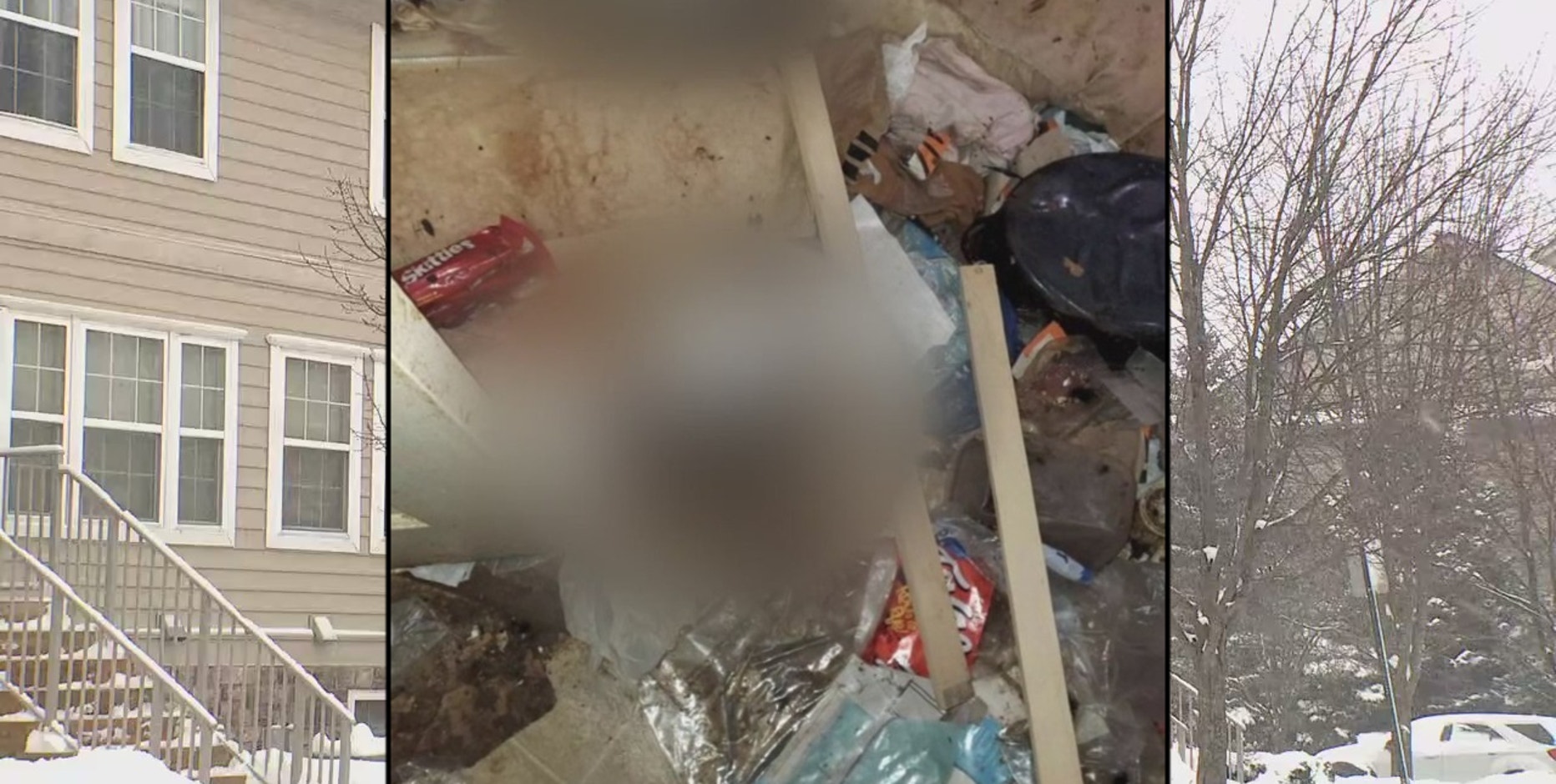 'This is horrendous': Former sister-in-law reacts after children found abandoned in filthy ...