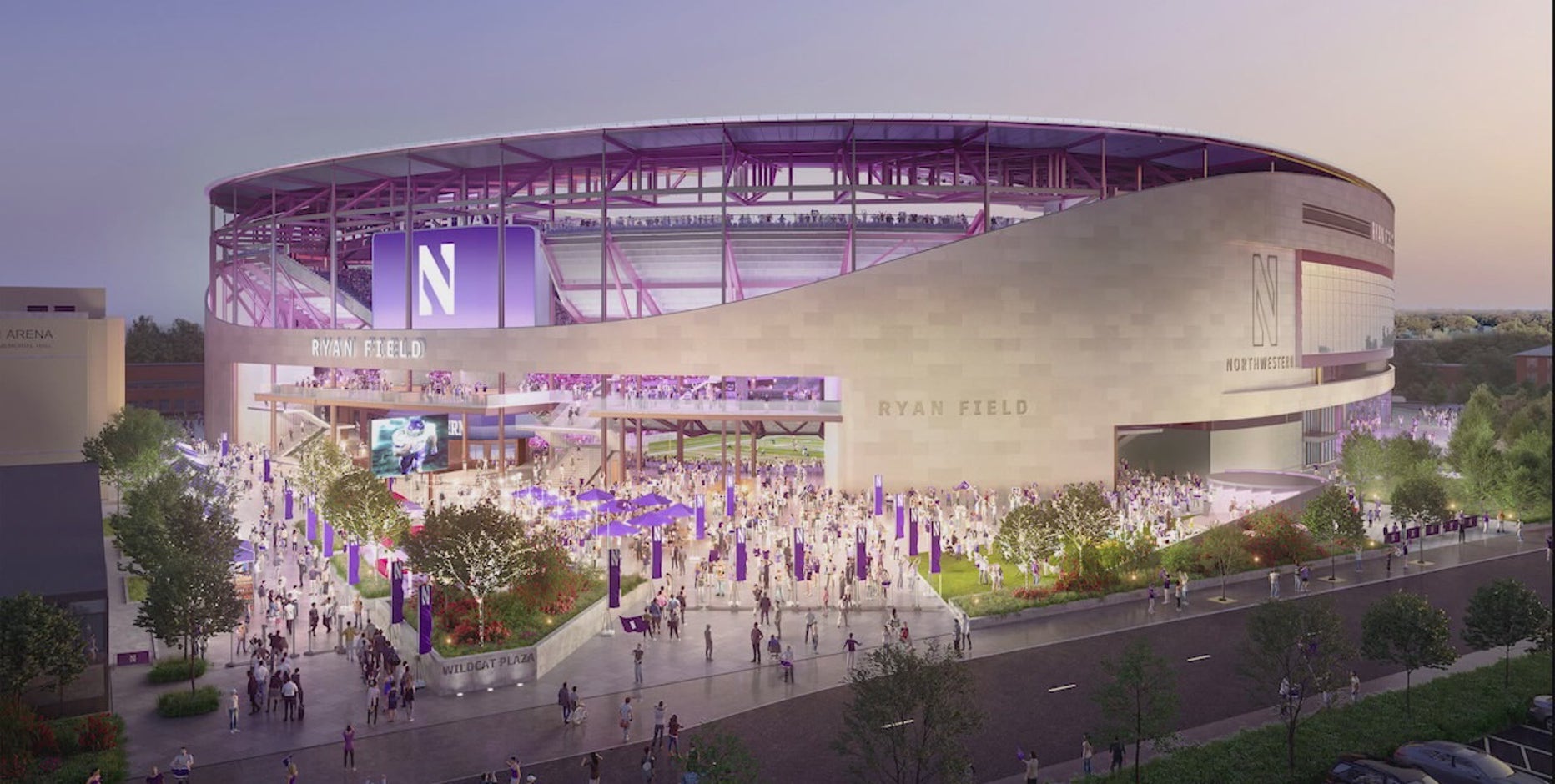 Northwestern is struggling to finalize home games during Ryan Field's ...