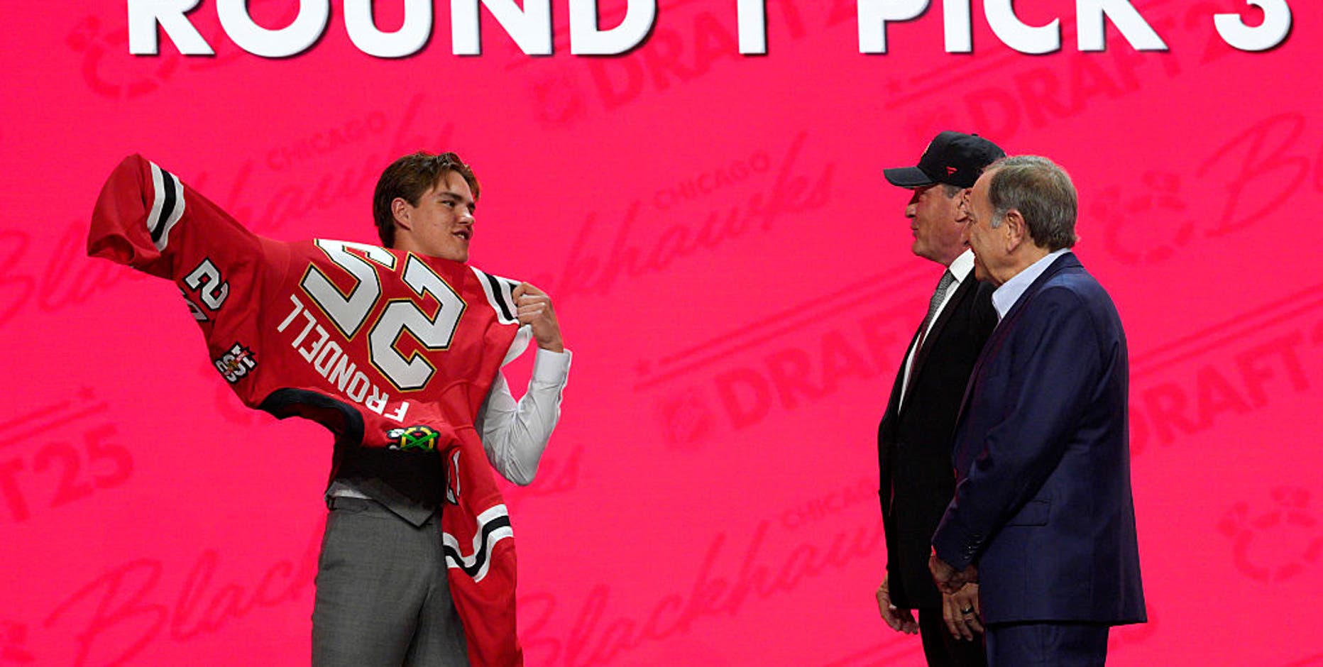 Meet the Chicago Blackhawks 2025 NHL Draft Class, from Frondell to ...