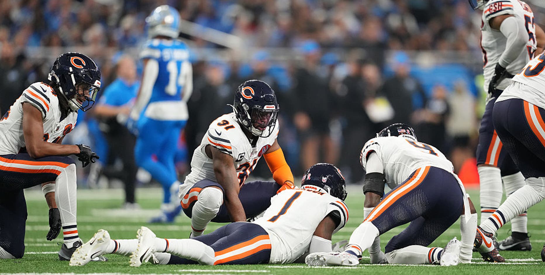 Detroit Lions 52, Chicago Bears 21: Final score and recap from Week 2 ...