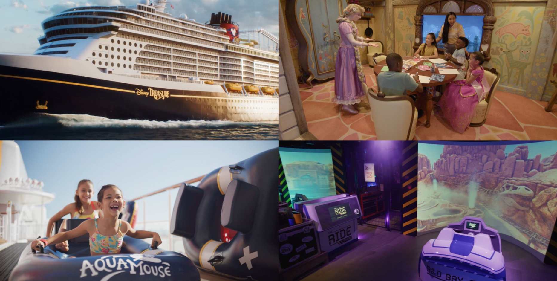 Disney Treasure reservations now open: See pricing, deck plans ...