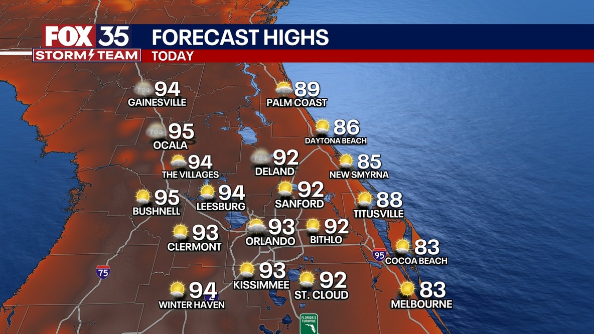 FOX 35 Storm Tracker Radar: Brevard County Radar | FOX 35 Orlando
