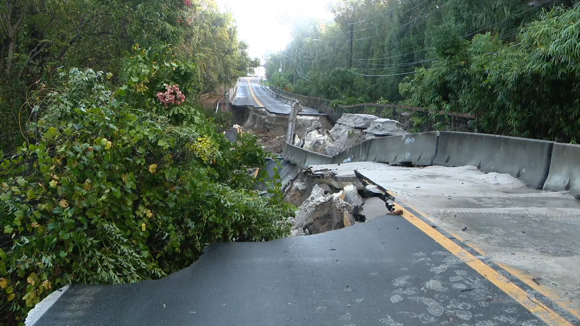 Mims neighborhood braces for potential flooding with heavy rains ...