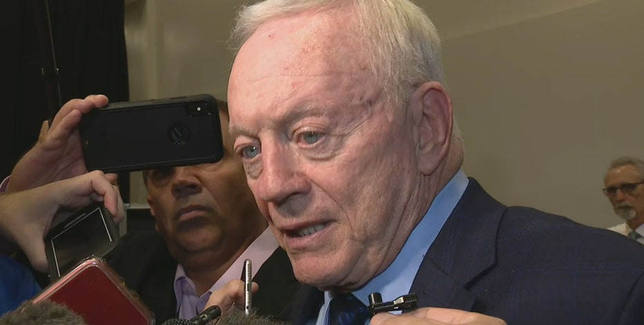 Judge upholds decision requiring paternity test of Cowboys owner Jerry ...