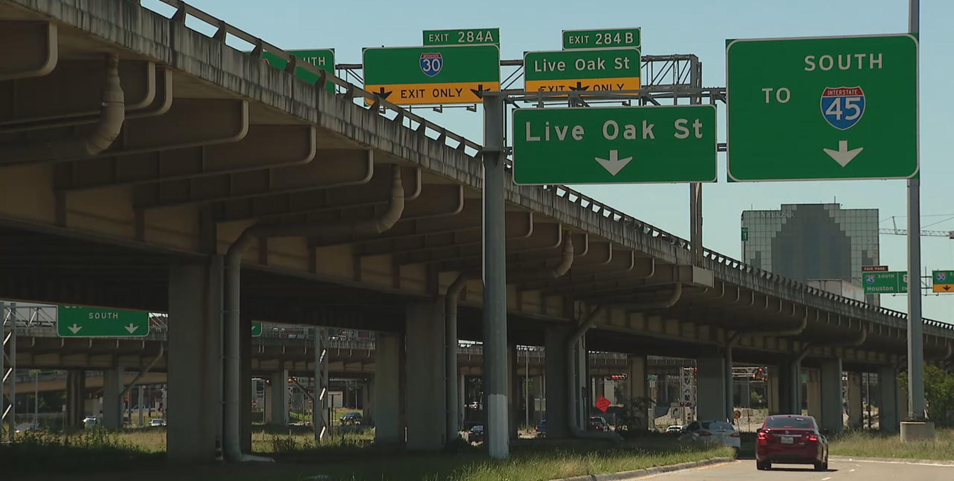 Dallas City Council ready to continue I-345 TxDOT project