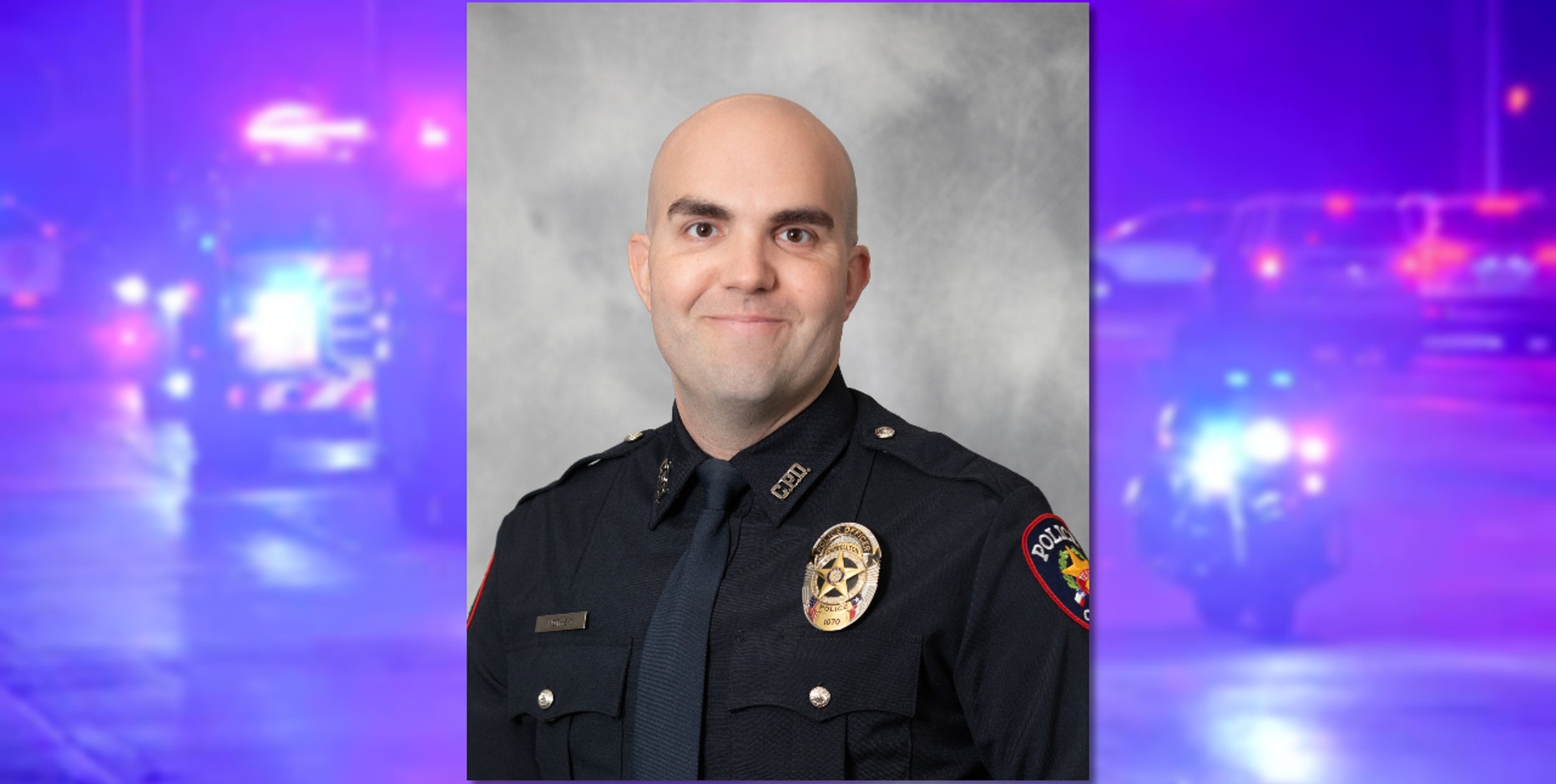 Celina names street in honor of fallen officer Steve Nothem | FOX 4 ...