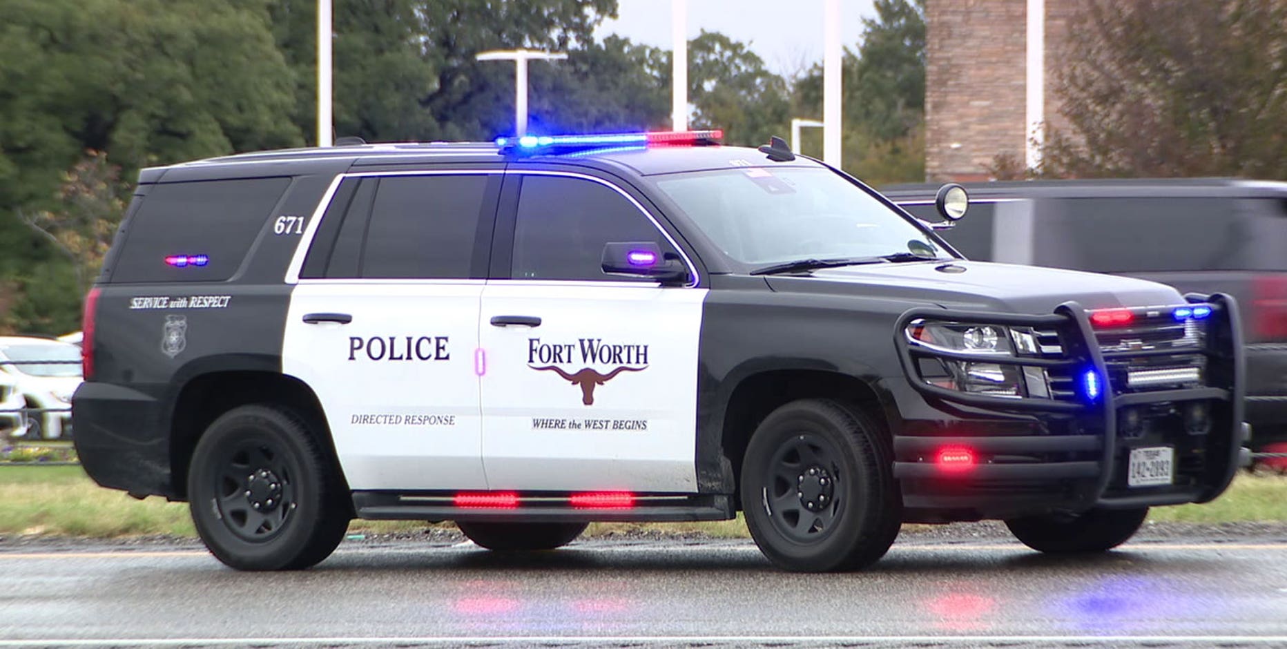 Fort Worth police detective arrested on family violence charges | FOX 4 ...