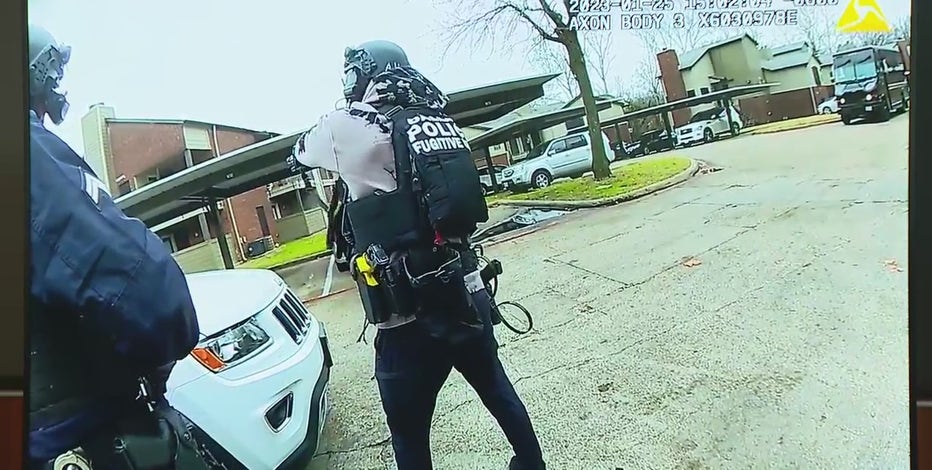 Investigation underway into death of man in Dallas police custody