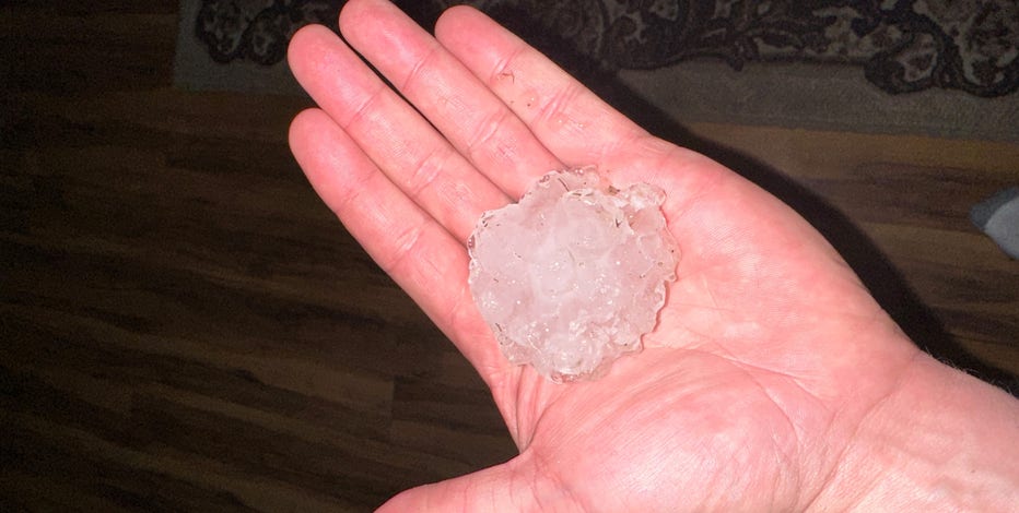 What makes hail spiky? | FOX 4 Dallas-Fort Worth