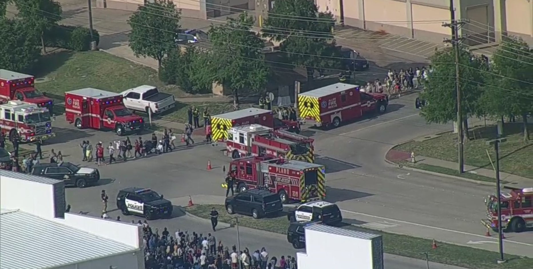 Allen Outlets Shooting: 8 victims killed, 7 injured; shooter ...