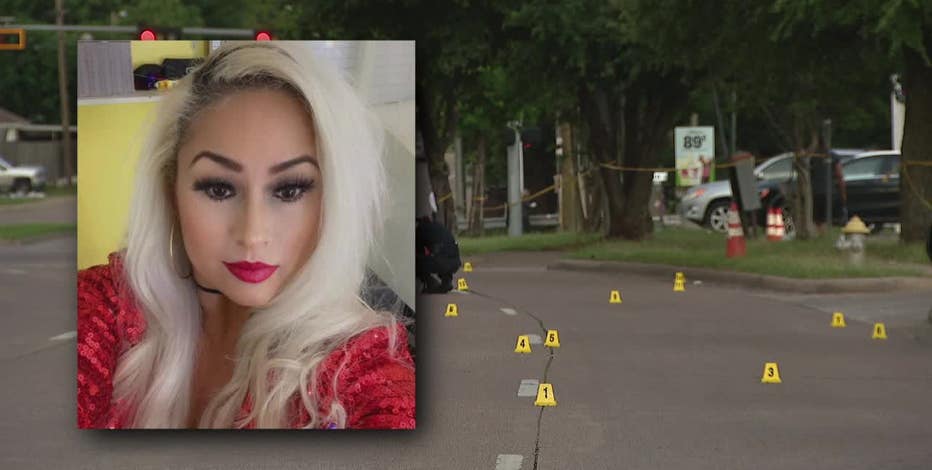 No arrests made in Dallas shootout that killed woman getting daughter ...
