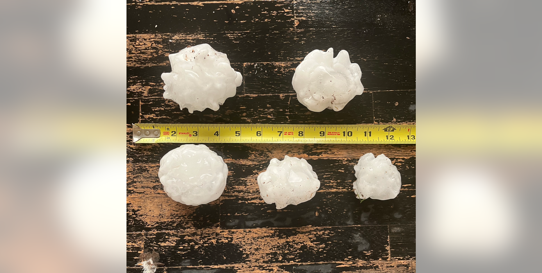 Dallas Weather: Hail damages cars, homes across North Texas Sunday ...