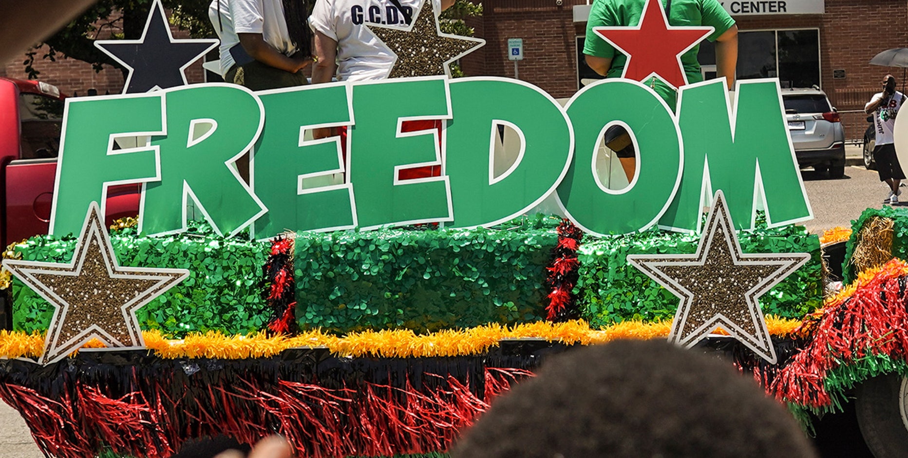 Opal Lee, the 'Grandmother of Juneteenth,' hosts annual walk in Fort Worth