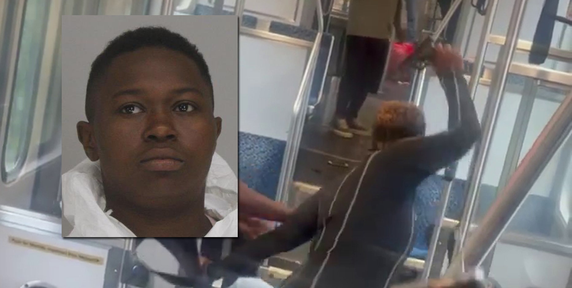 Woman who pistol-whipped man on DART train given probation | FOX 4 ...