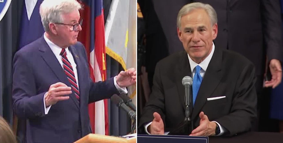 Lt. Gov. Dan Patrick at odds with Gov. Abbott, House speaker over ...